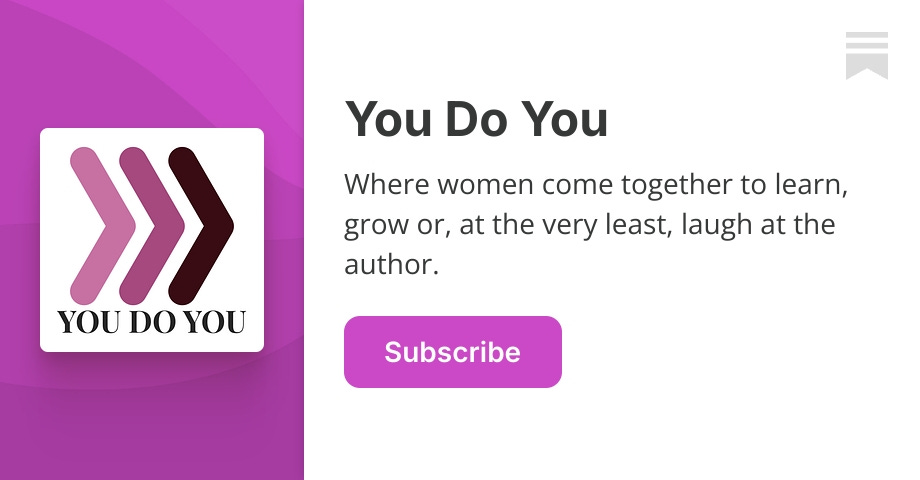 You Do You | Ali Gazan | Substack