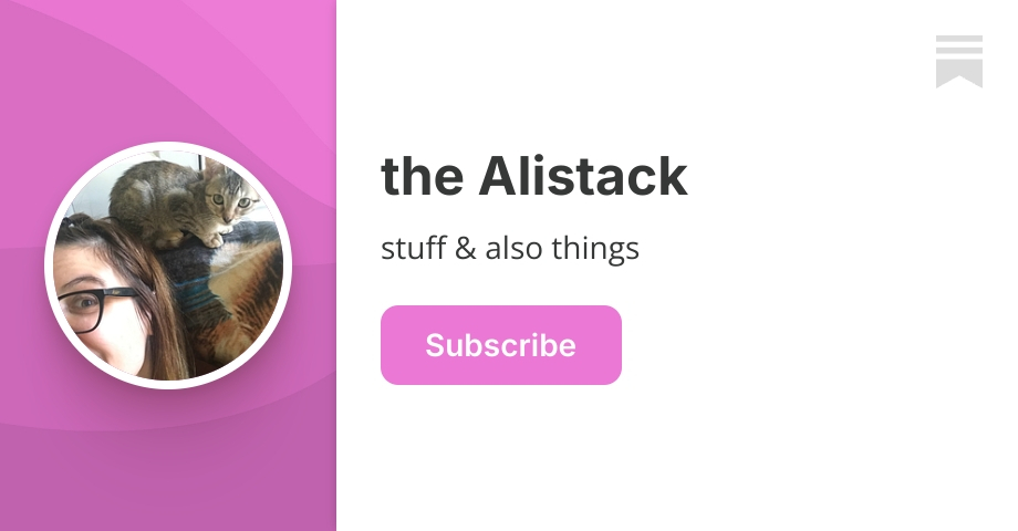 the Alistack | Ali Hazelwood | Substack
