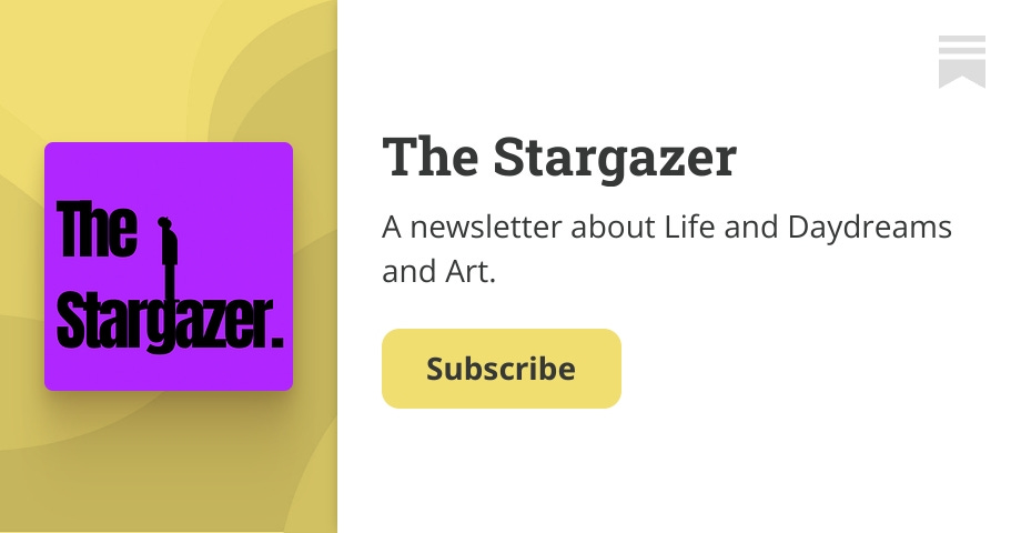 The Stargazer | Alisa Hartley | Substack