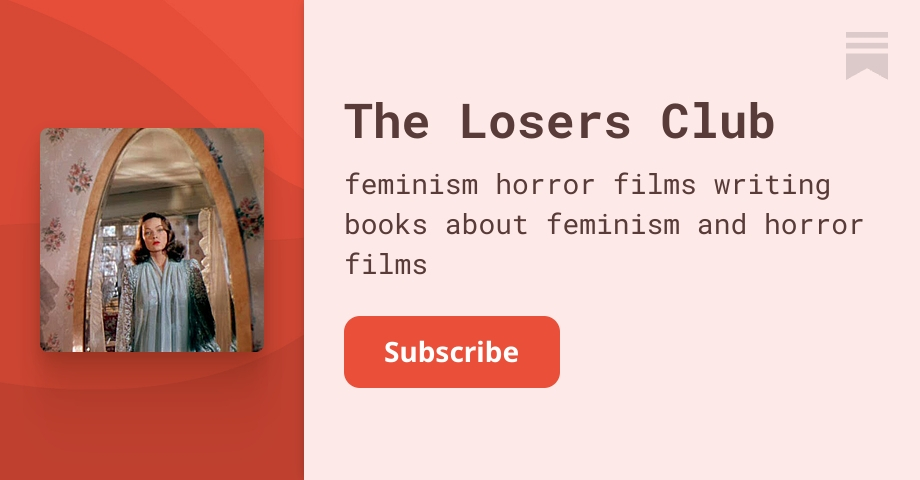 The Losers Club | Alison Peirse | Substack