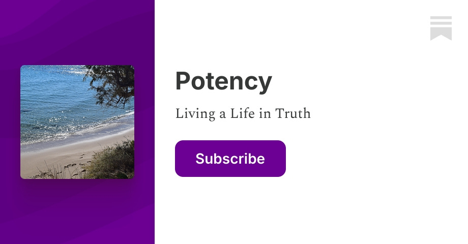 Potency | Alison Smith | Substack