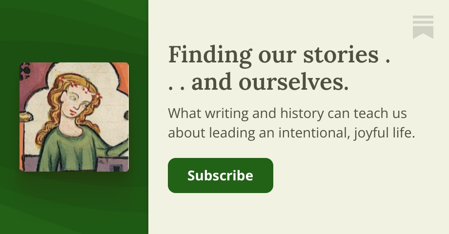 Finding our stories . . . and ourselves. | Alison Taylor-Brown | Substack