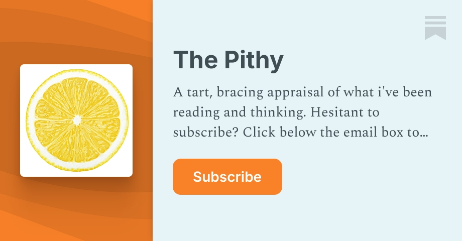 The Pithy | alix clyburn | Substack