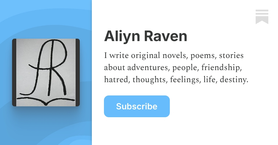 Aliyn Raven | Substack