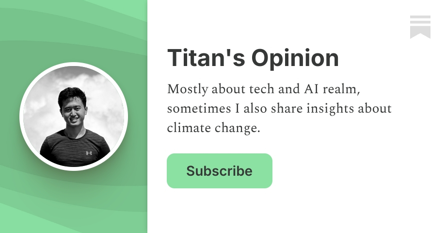 Titan's Opinion | Substack