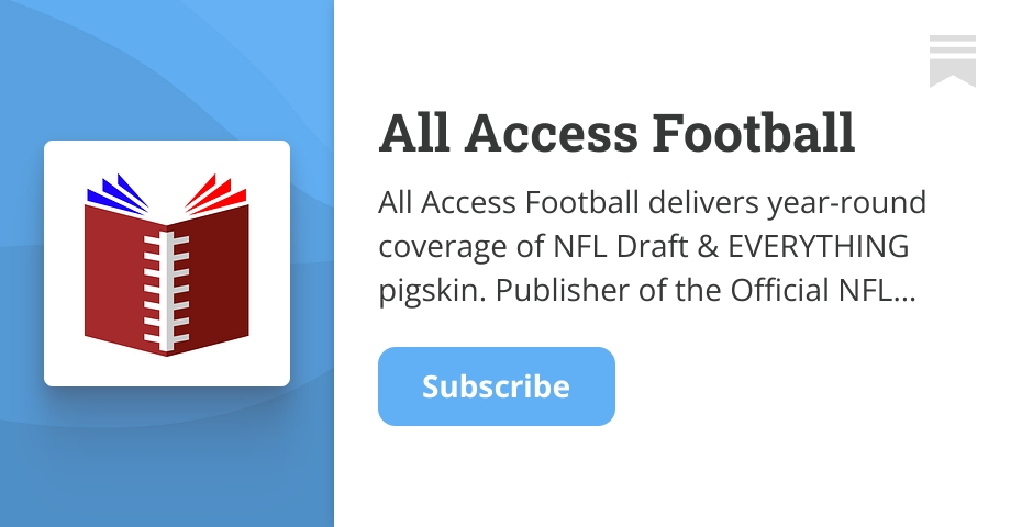 All Access Football | Ric Serritella | Substack