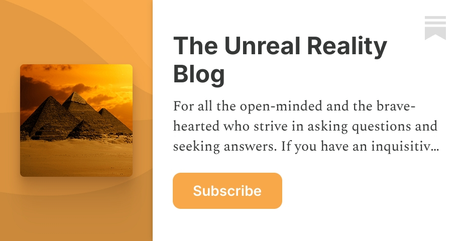 The Unreal Reality Blog | Carmen | Substack