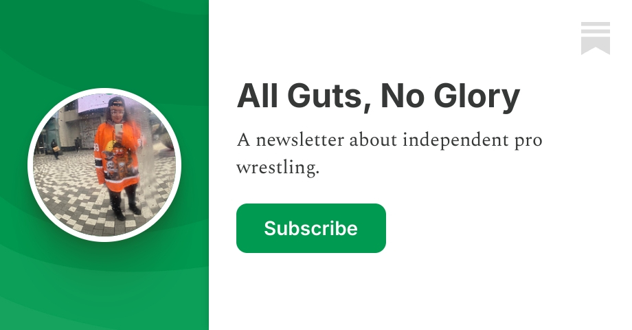 All Guts, No Glory | Emily Bellino | Substack