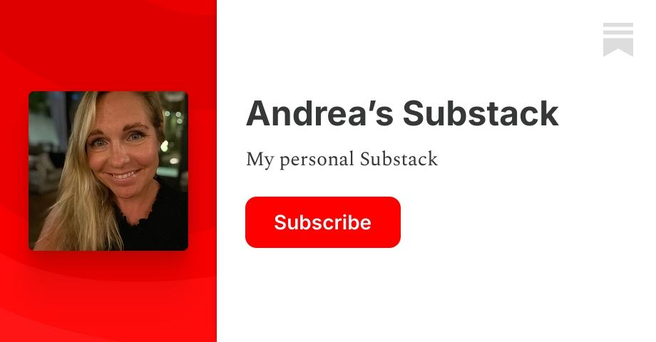 Andrea’s Substack | Andrea Fermanis | Substack
