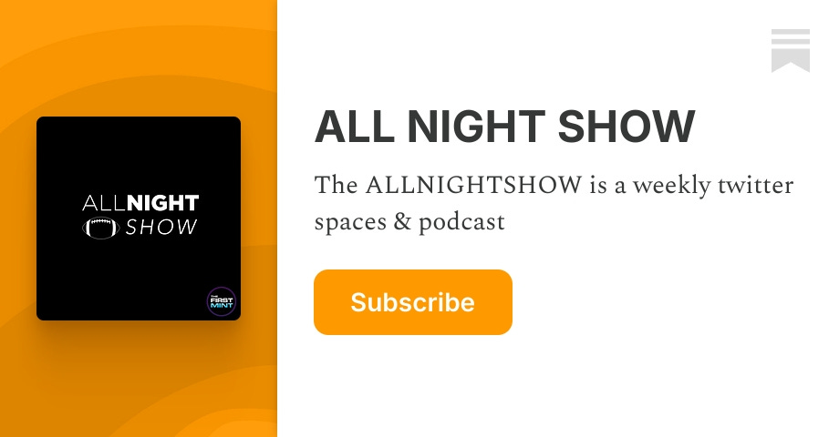 Show Notes: The All Night Show - by Mr-x - ALL NIGHT SHOW