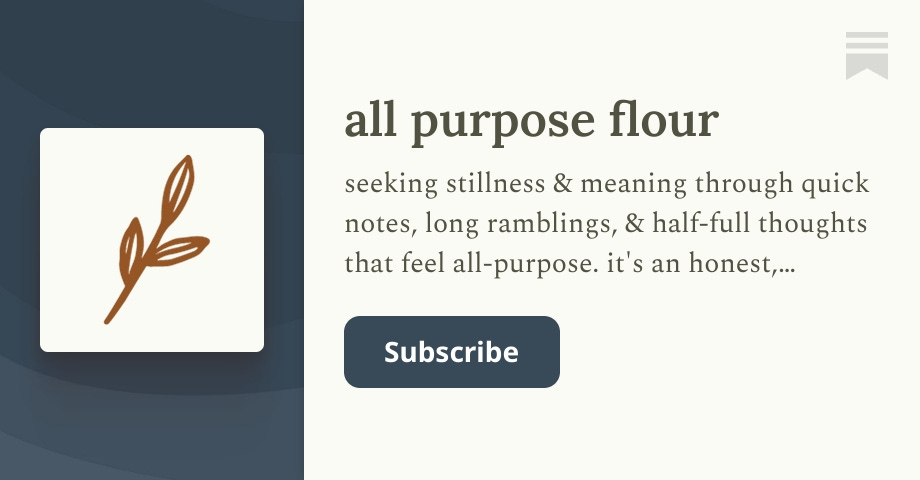 Sitemap - all purpose flour