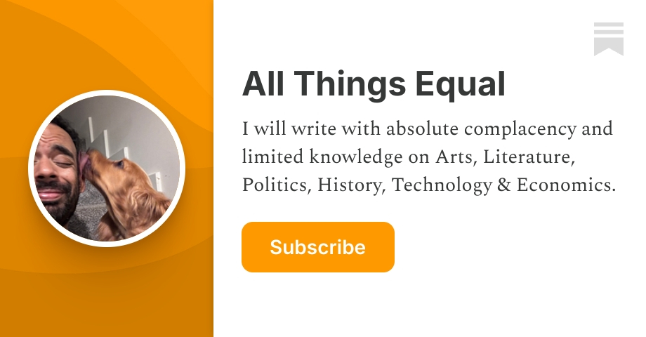 All Things Equal | AK | Substack