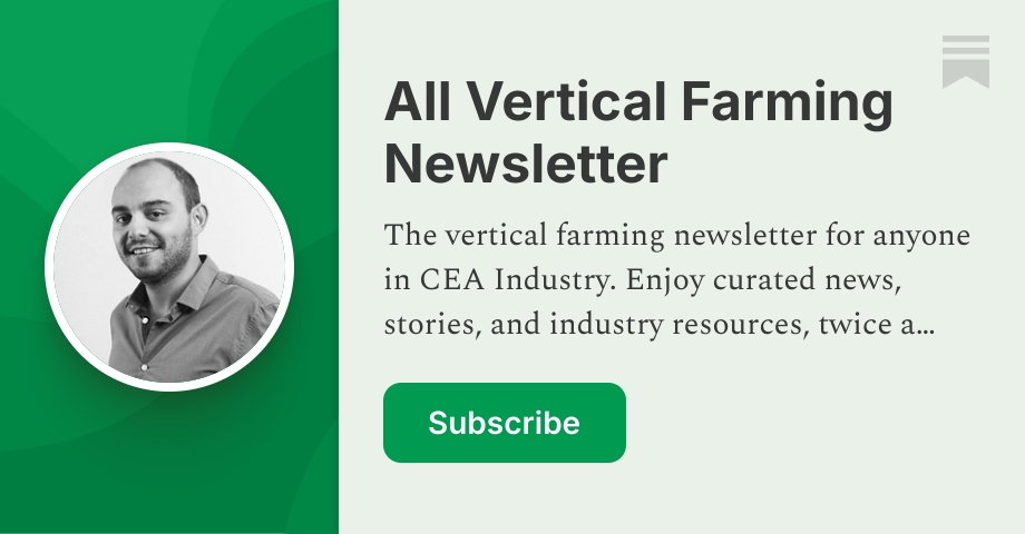 All Vertical Farming #2 - More huge farms, new countries into VF, and ...