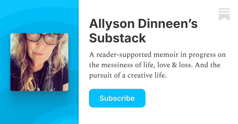 Allyson Dinneen’s Substack | Substack