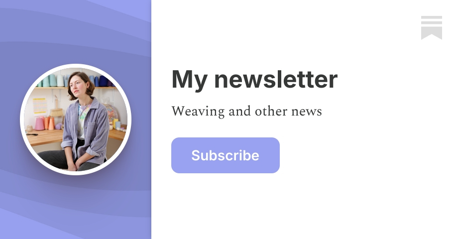 My newsletter | Allyson Rousseau | Substack