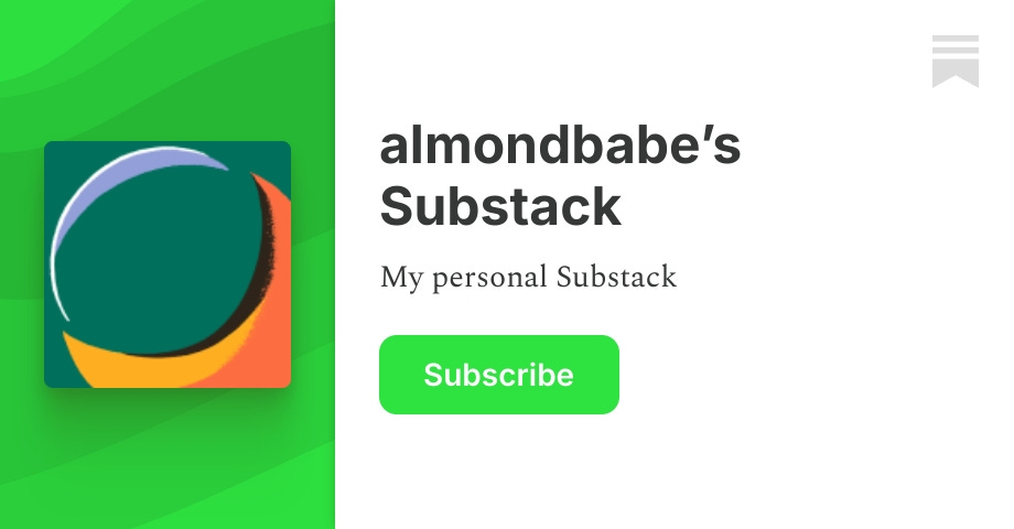 hay guys - almondbabe’s Substack