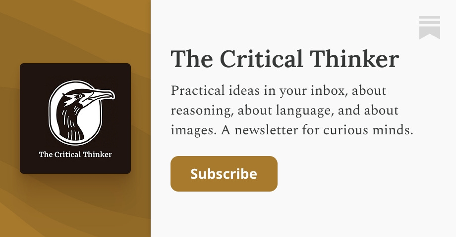 About - The Critical Thinker
