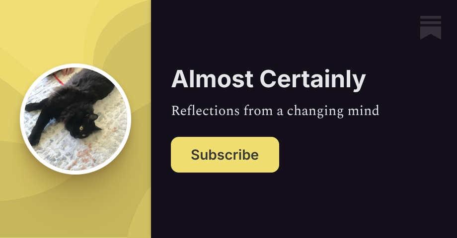 Almost Certainly | CY Fung | Substack