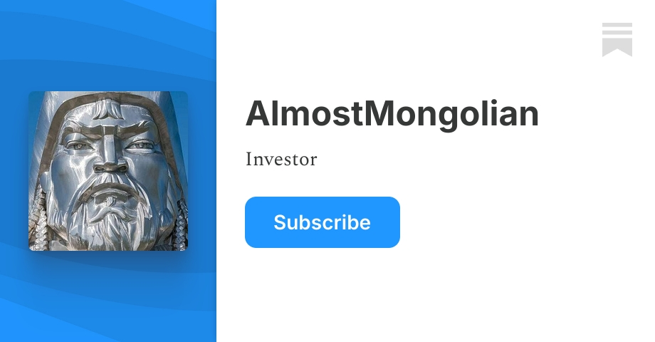 AlmostMongolian | Substack