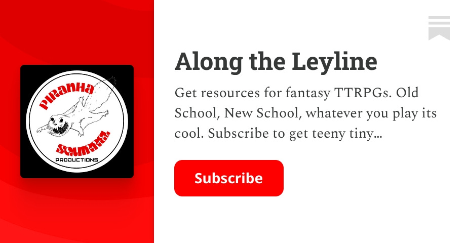 Moving to Substack - by Cole Wilkinson - Along the Leyline