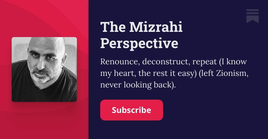 Alon Mizrahi | Substack