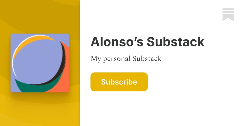 Alonso’s Substack | Alonso’s Political Rants | Substack