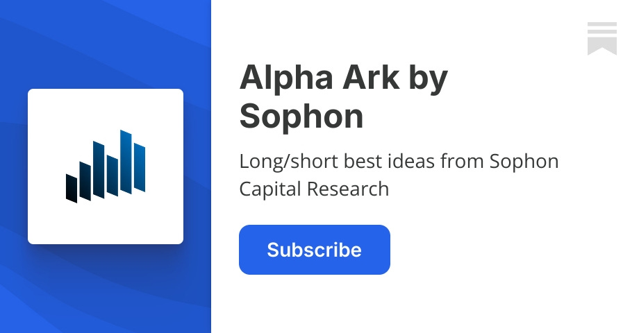 Alpha Ark | Alpha Ark Team | Substack