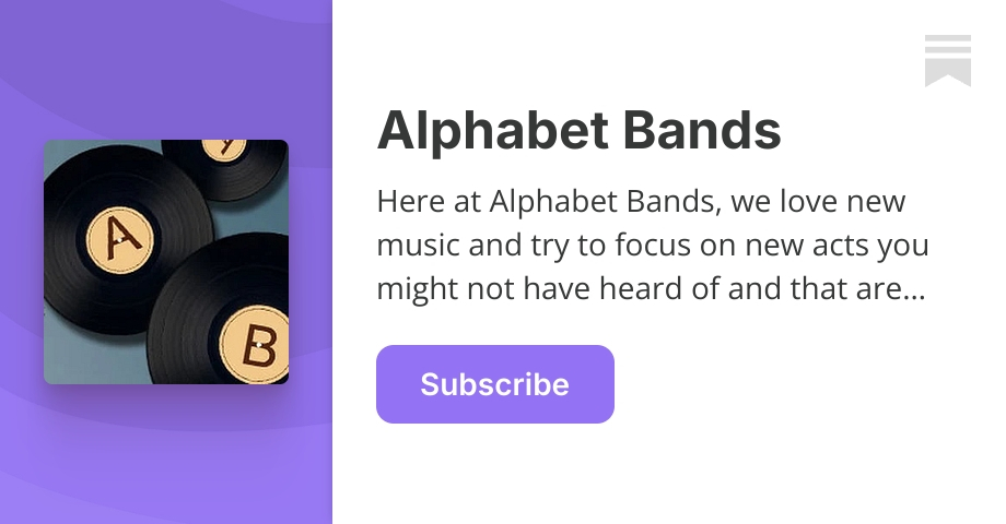 Alphabet Bands | Adam H | Substack