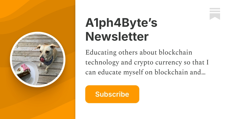 A1ph4Byte’s Newsletter | AlphaByte | Substack