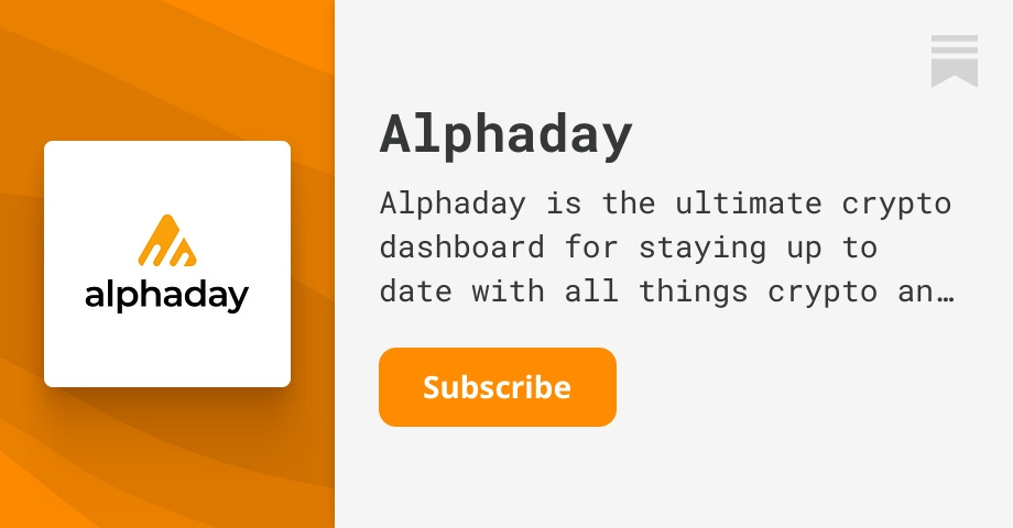 Alphaday | Substack