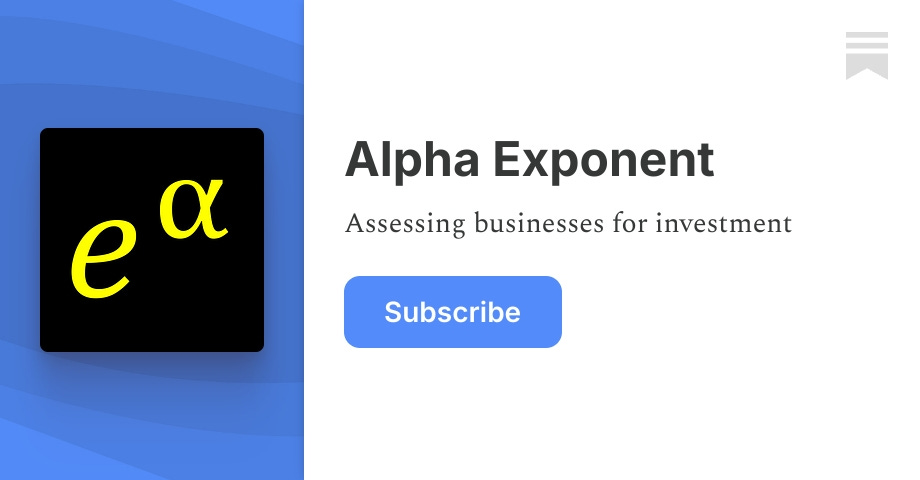 Alpha Exponent | Active Alpha Research | Substack