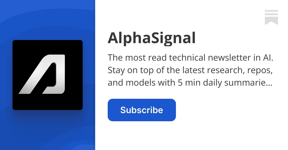 AlphaSignal | Substack