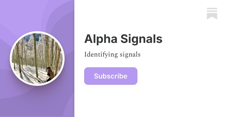 Alpha Signals | Emerson | Substack