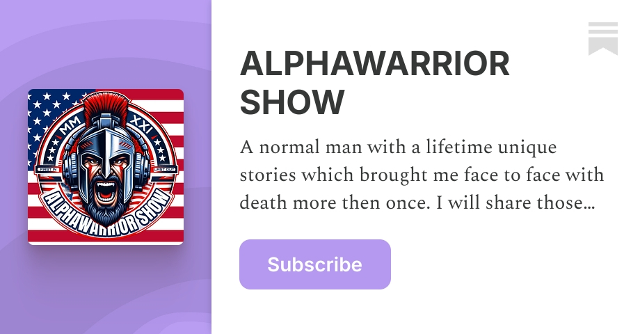 Is the Trump Card Incoming? - by The AlphaWarrior Show