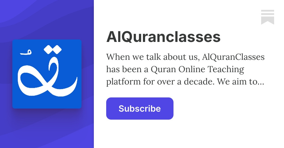AlQuranClasses | Substack