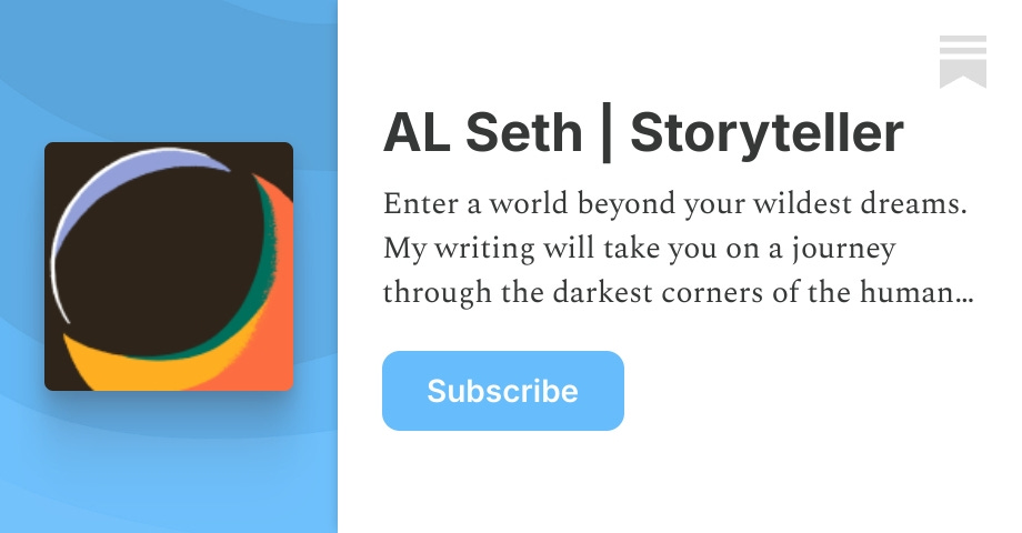 AL Seth | Storyteller | Substack