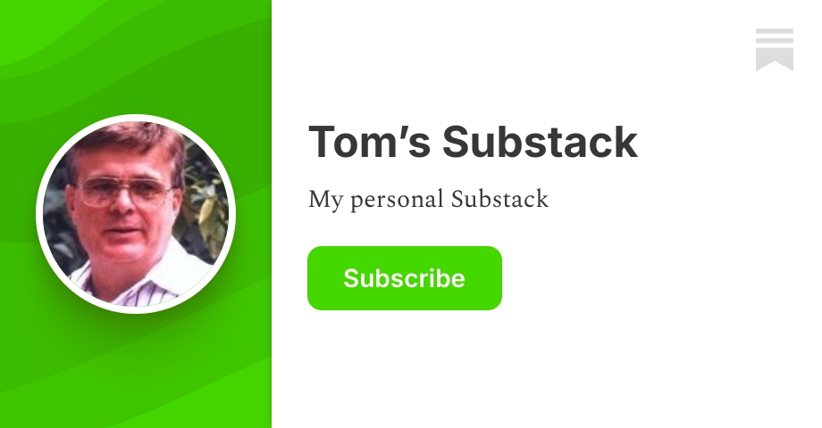 Tom’s Substack | Tom Croke | Substack