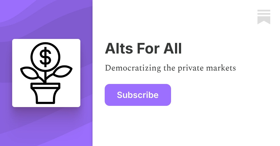 Alts For All | Substack