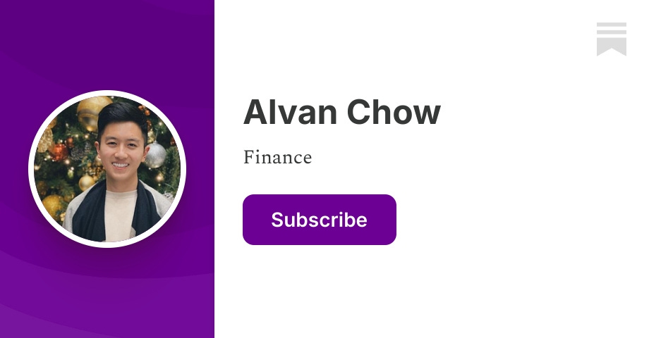 Alvan Chow | Substack