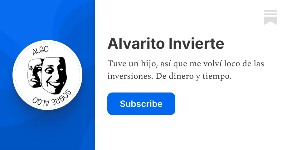 Alvarito Invierte | Alvaro | Substack