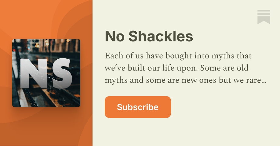 No Shackles | Alvin Lui | Substack