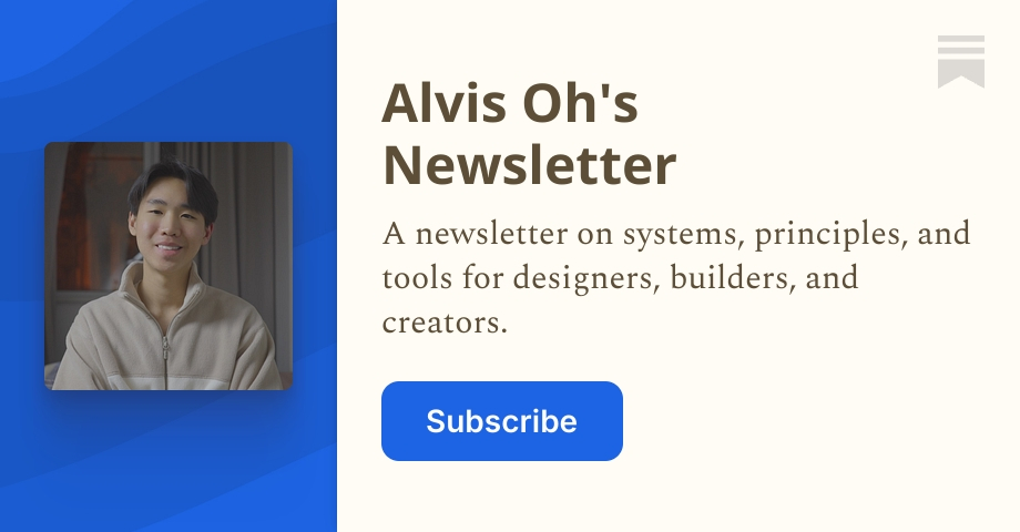 Conversations by Alvis | Alvis Oh | Substack