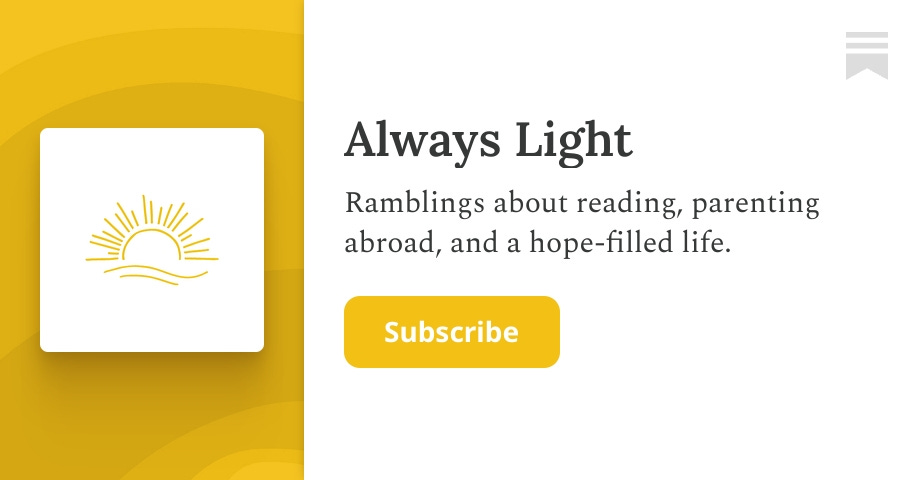 Always Light | Marisa Grimes | Substack