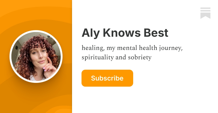 Aly Knows Best | Aly Nagel | Substack