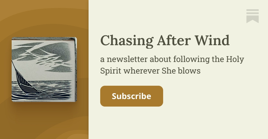 Chasing After Wind | Alysia Nicole Harris, Ph.D. | Substack