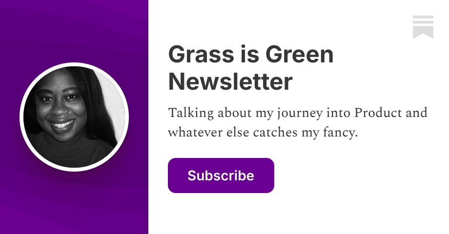 Grass is Green Newsletter | Amanda | Substack