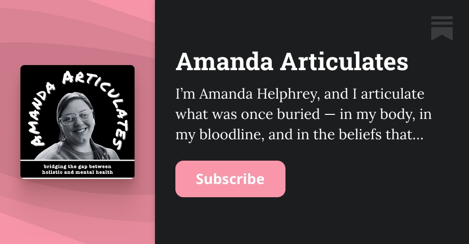 Amanda Articulates | Substack