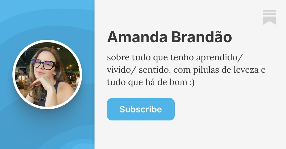 Amanda Brandão | Substack