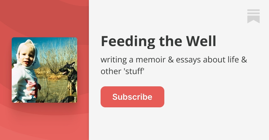 Feeding the Well | Amanda Faull | Substack