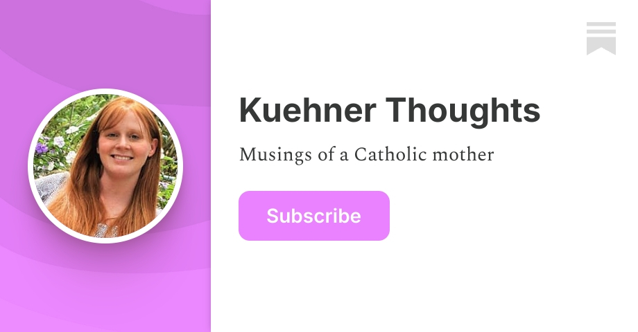 Welcome to Kuehner Thoughts - by Amanda Kuehner